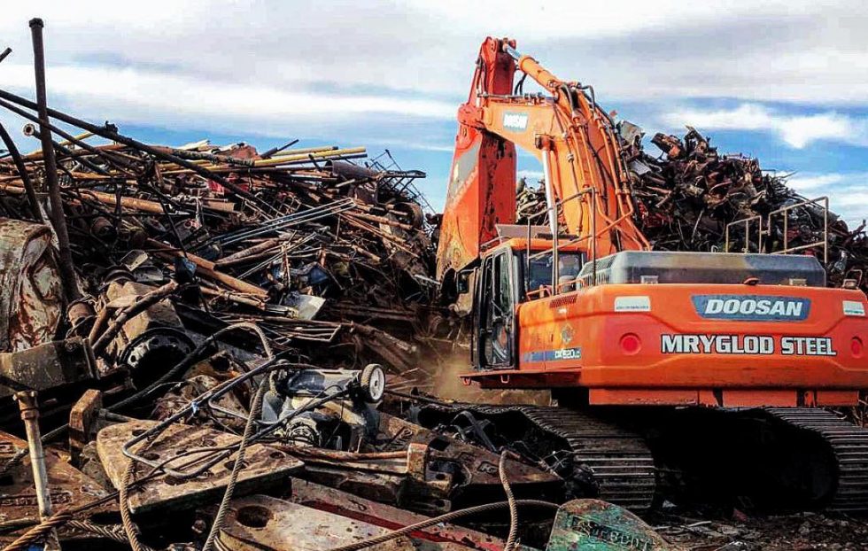 Mobile Scrap Metal Services Regina : Recycling/Reuse, Scrapyard ...
