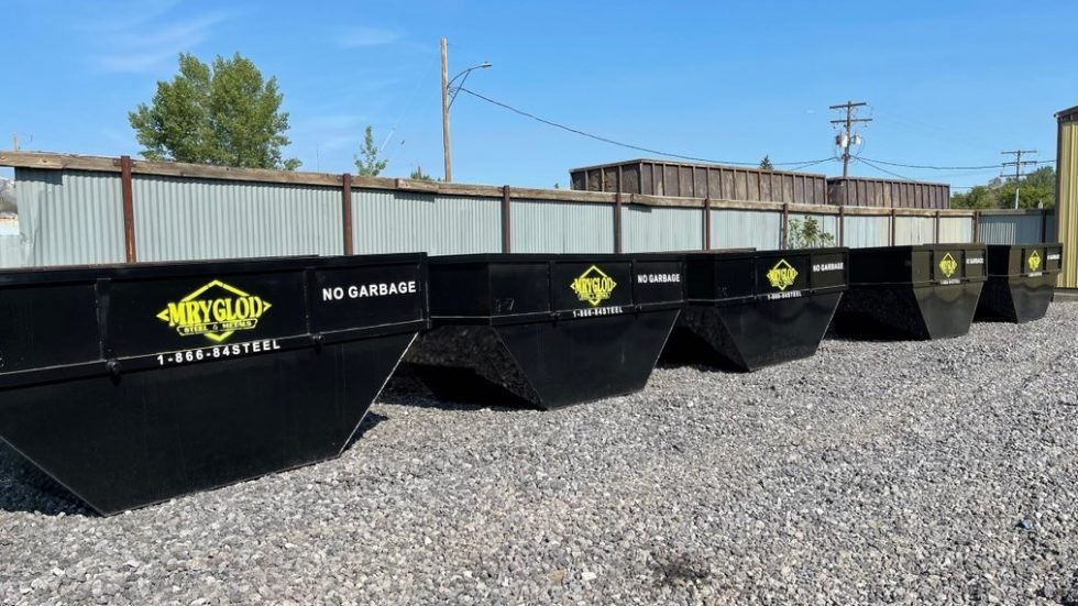 Bin Services: Scrap Metal Bin Services Regina | Mryglod Steel & Metals Inc