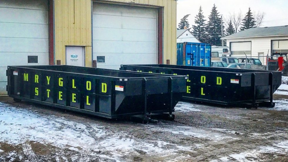 Bin Services - Mryglod Steel & Metals Inc
